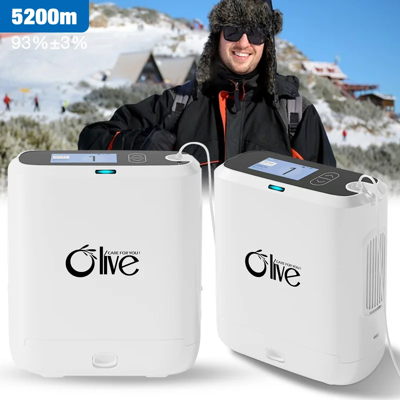 2024 New Pulse Oxygen Concentrator OLV-POC4 Oxygen Systems Use on ...