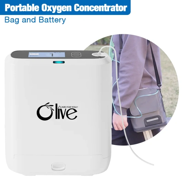 2024 New Pulse Oxygen Concentrator OLV-POC4 Oxygen Systems Use on ...