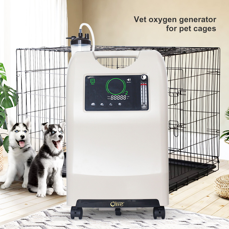 Medical-Grade Pet Oxygen Concentrators