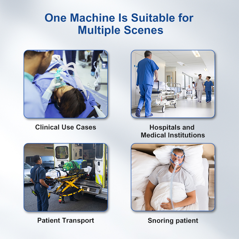 Medical Grade Non-invasive Positive Pressure Ventilator For Hospitals ...