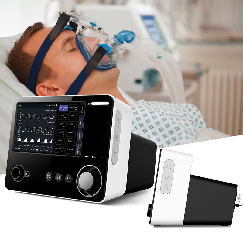 Medical Grade Non-invasive Positive Pressure Ventilator For Hospitals ...