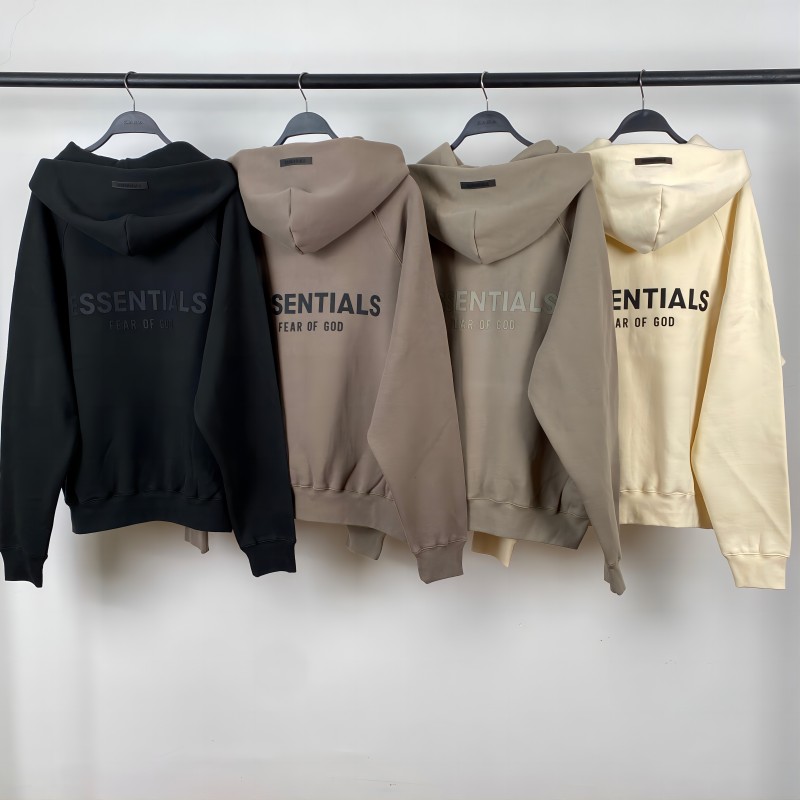 Essentials SS21 Hoodie‑Union Collab‑380GSM Cotton Pullover