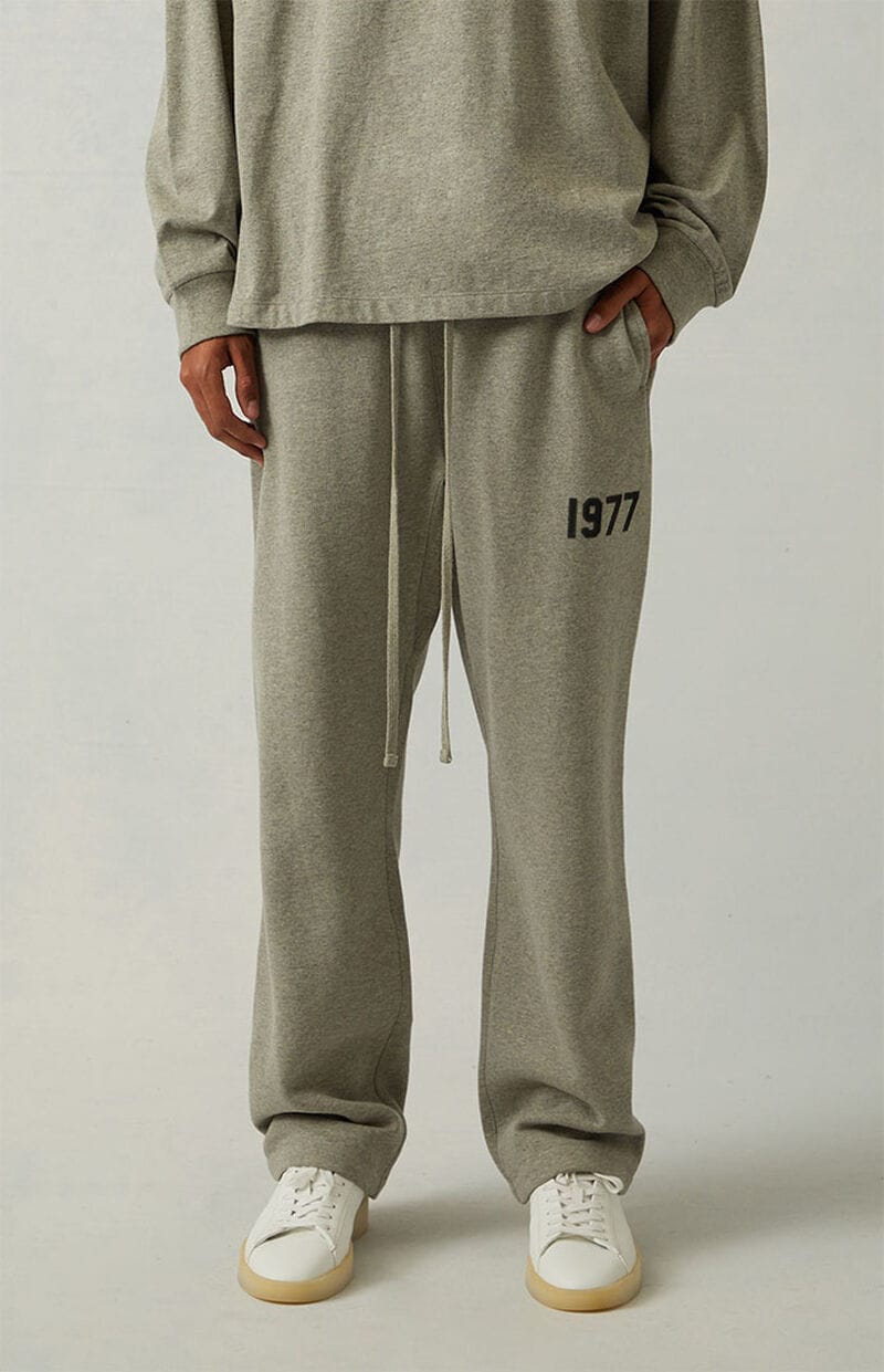 Essentials SS22 1977 Sweatpants‑Relaxed Fleece Velvety Print