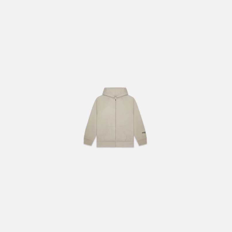 SS20 Essentials Full Zip Fleece Jacket