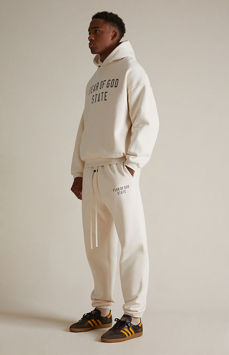 FW24 Essentials State Sweatpants – 480GSM Heavyweight Fleece, Relaxed ...