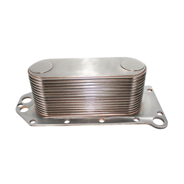 Cummins 6L oil cooler for diesel engine Cummins truck/ machine engine