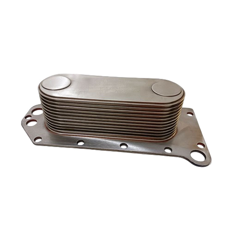 Cummins 6CT oil cooler for diesel engine Cummins truck/ machine engine