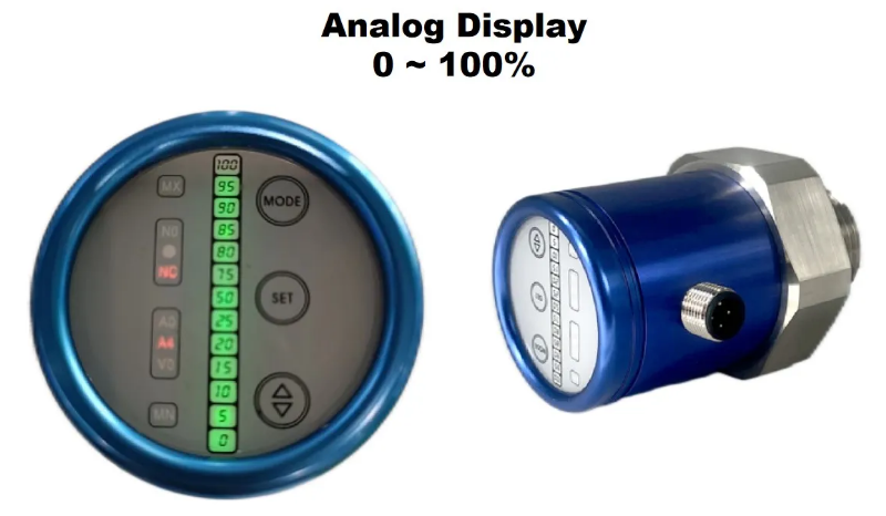 XRC Continuous Level Sensor - Split Probes