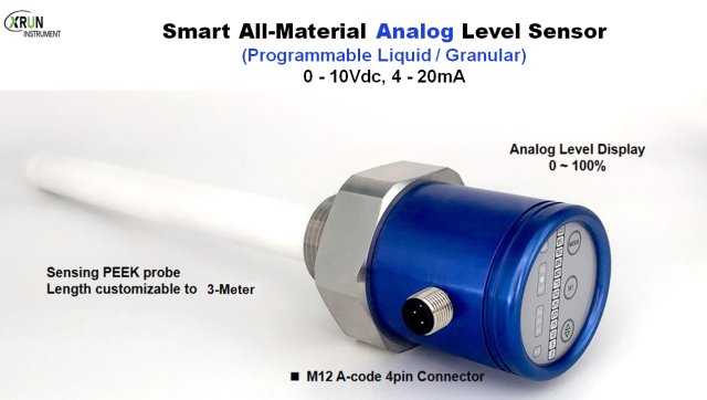 All Material Level Sensor: Analog output