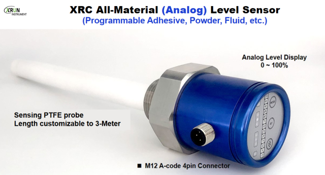XRC Capacitive Sensor - Integrated Probes