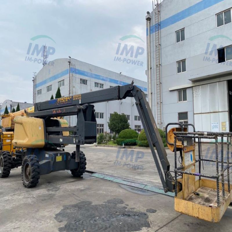 Used Aerial Working Platform XCMG 18m GTBZ18A1, Second Hand Telescopic ...