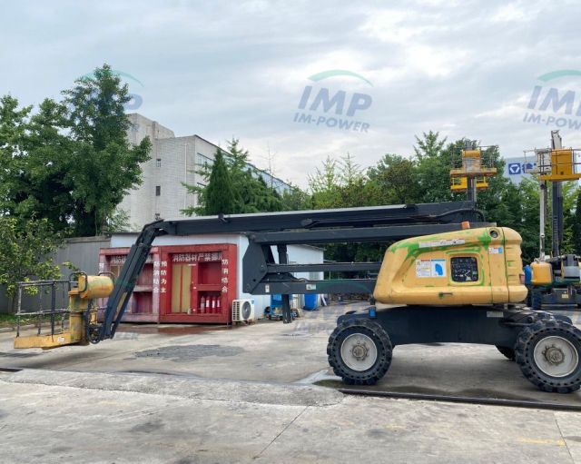 Used Aerial Working Platform XCMG 18m GTBZ18A1, Second Hand Telescopic ...