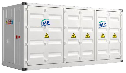 40FT Container Battery Energy Storage System