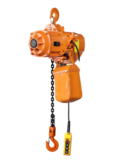 1T HHBB Series Hook Type Electric Chain Hoist 3 Phase