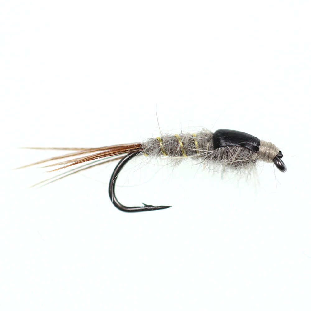 #12 Pheasant Tail Hare’s Ear Nymph Fly