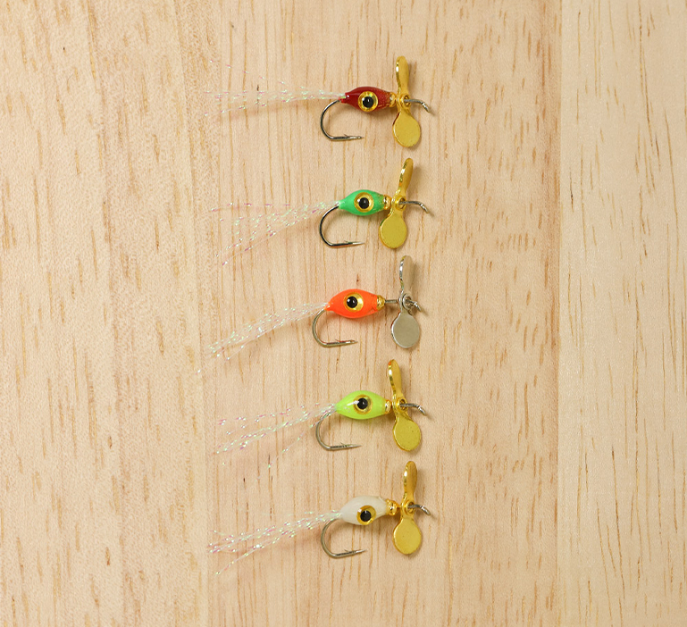 Dual Propeller Bead Head Fly