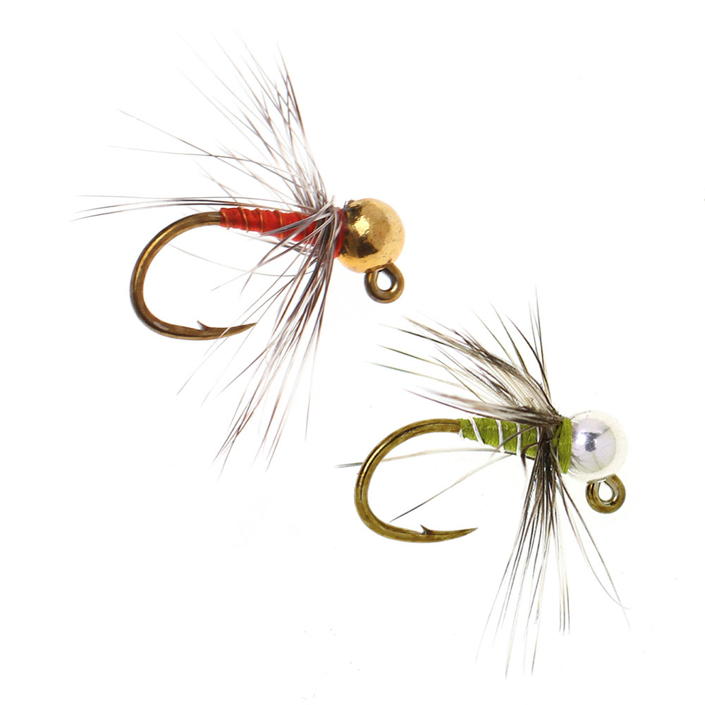 Orange/Olive Midge Jig Nymph