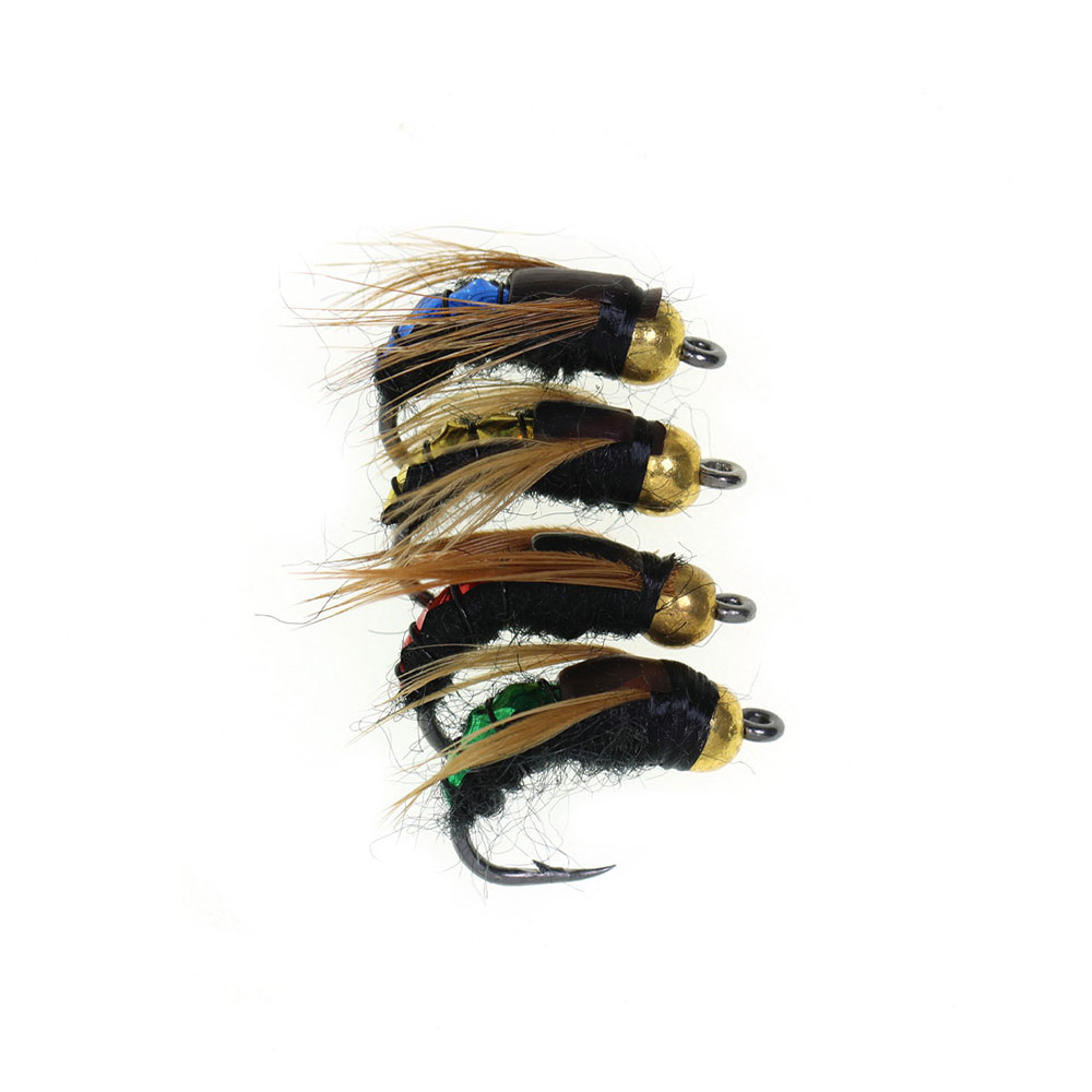 #8 Fast Sinking Brass Bead Head Nymph Scud Fly,Nymphs