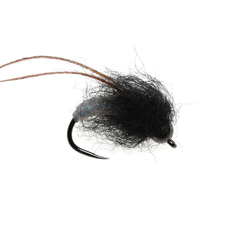 #10 #12 Tungsten Bead Czech Scud Nymphs Sedge Pupae Worm Flies