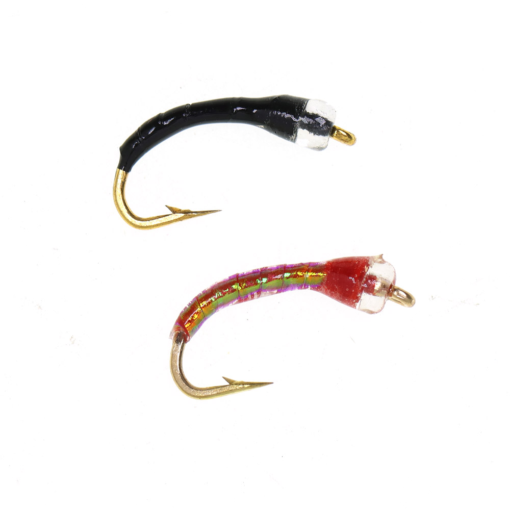 #14 Buzzer Nymph Midge Chironomids Caddis Larva Fly