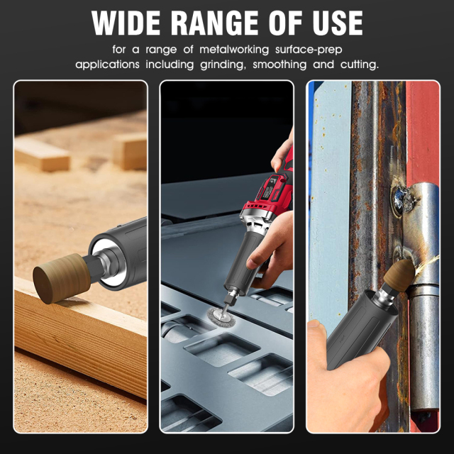 Avid Power 20V Brushless Cordless Die Grinder 4.0Ah Battery Powered