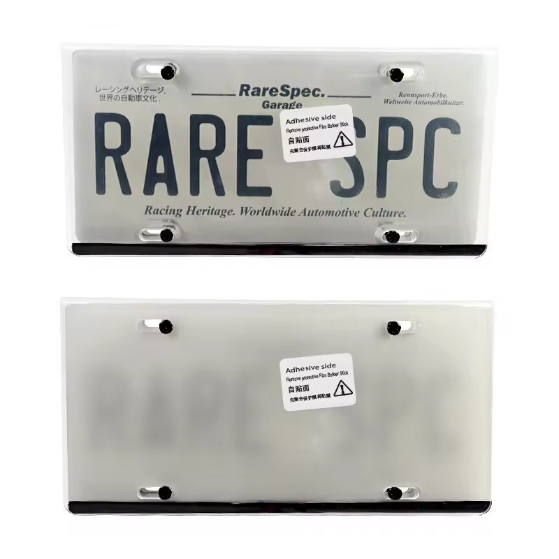 USA Car Electrical Remote Control Pdlc Smart Film License Plate