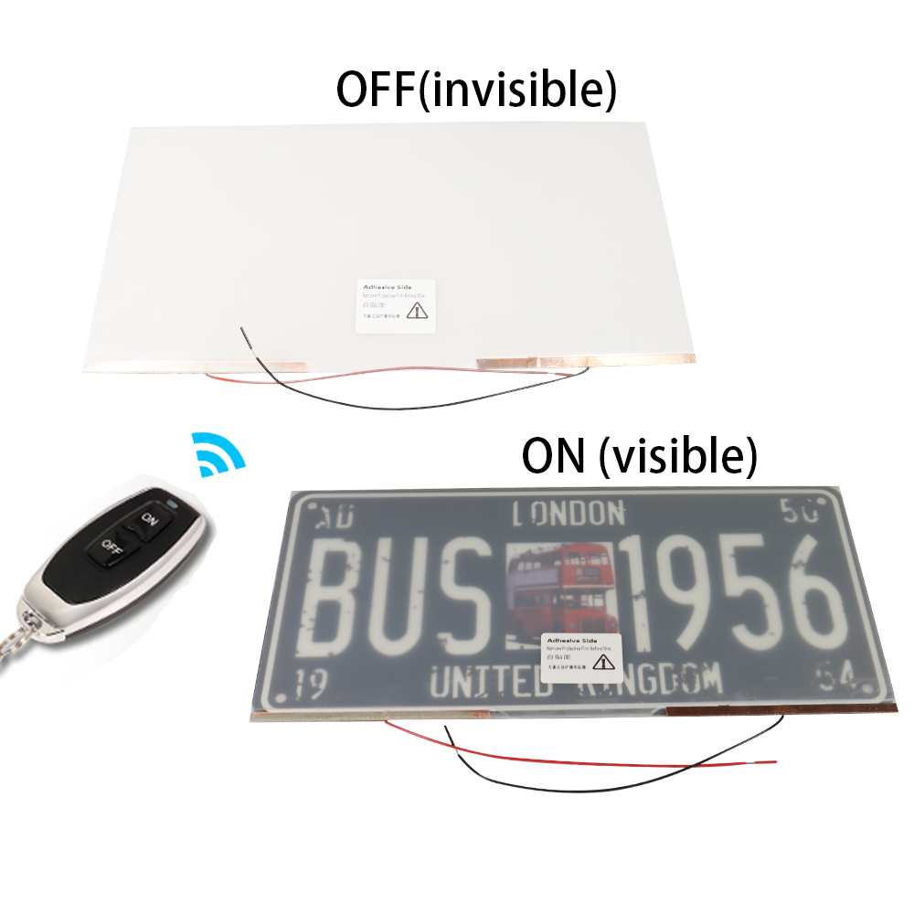 American Standard Remote License Plate Frame Fog Pdlc Blur