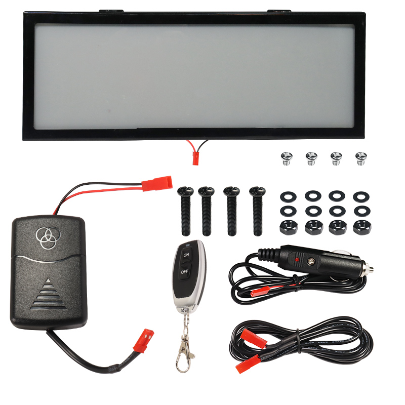 Australian Number Plate Fog Out Invisible Licence Plate Cover