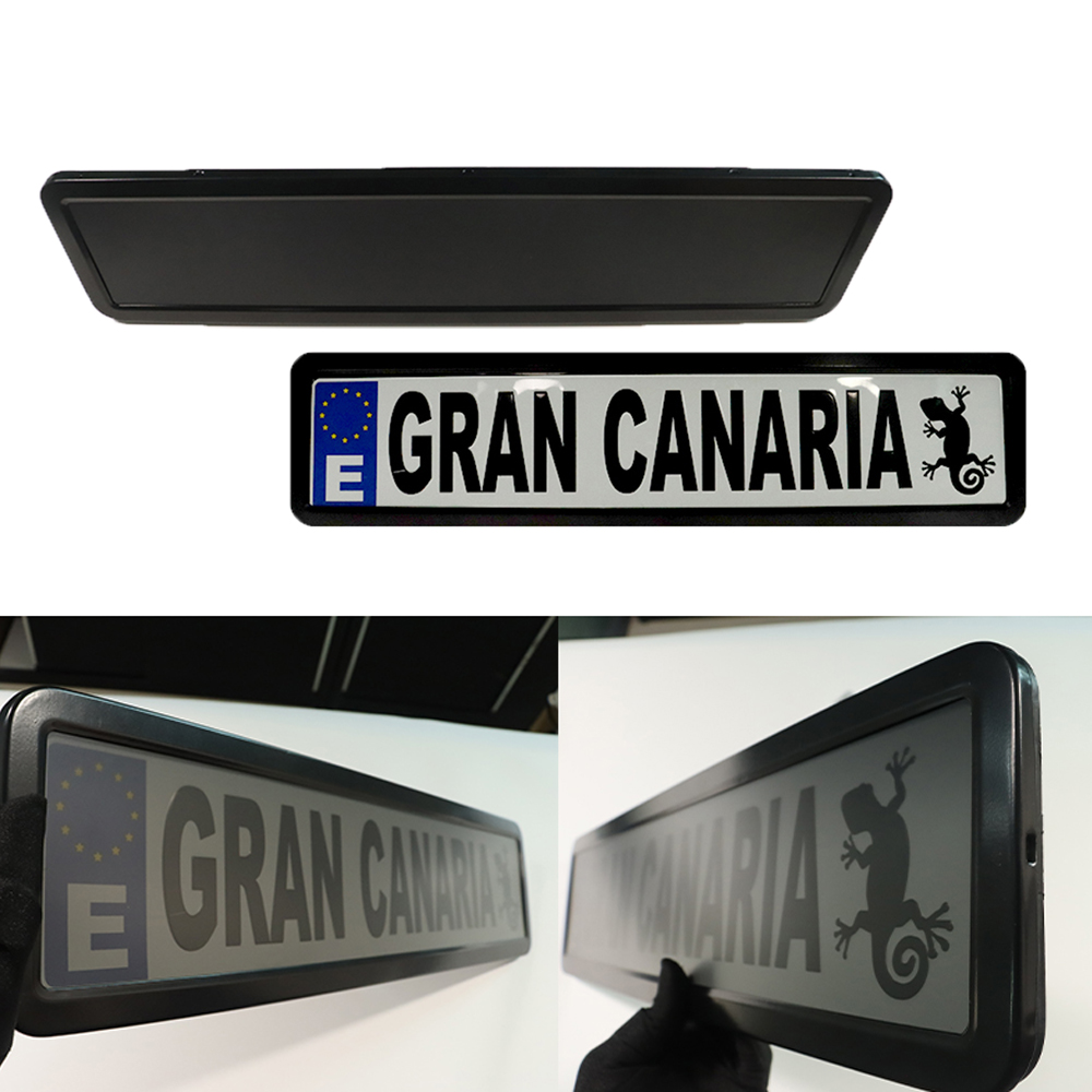 Tint Stealth Vanish Plate Europe Car Number Plate Blocker