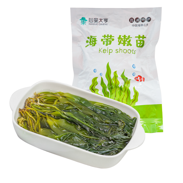 Xiaoer Food's Fresh Kelp Seedings