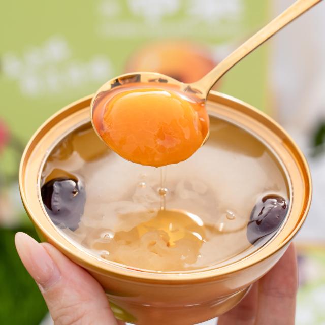 Instant Baked Loquat Pear