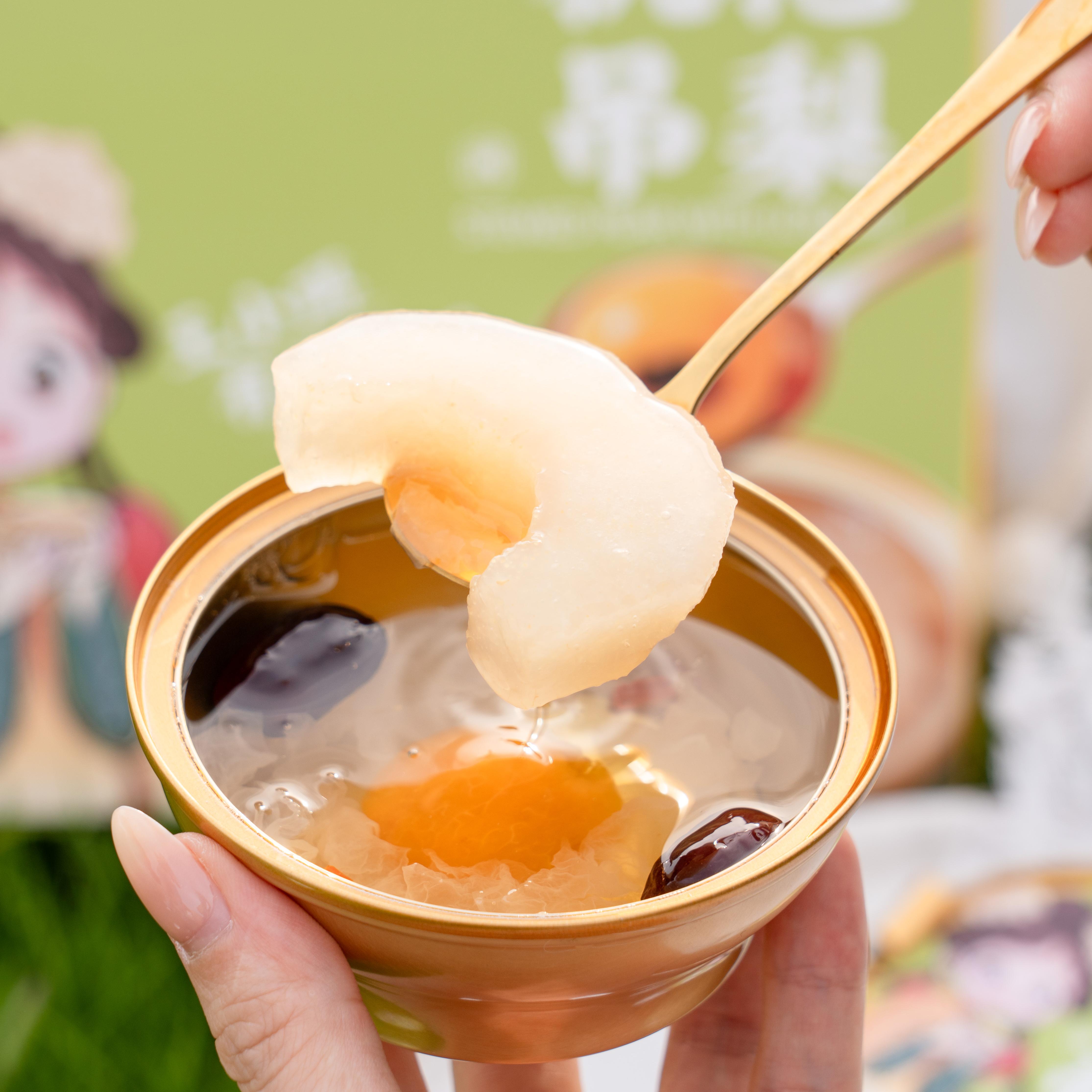 Instant Baked Loquat Pear