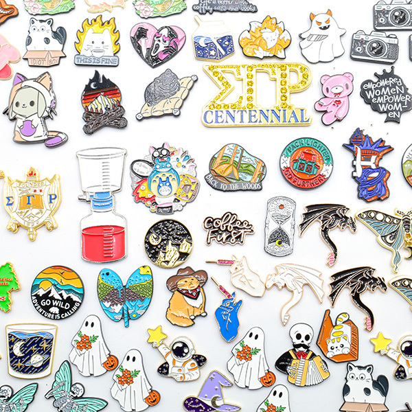 Custom Pin Badges - Perfect for Personal or Promotional Use