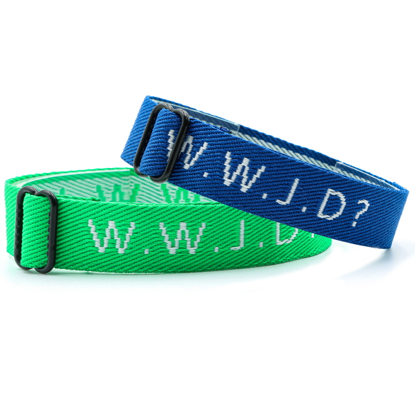 Custom Embroidered Cloth Wristbands | Yourdyesub.com