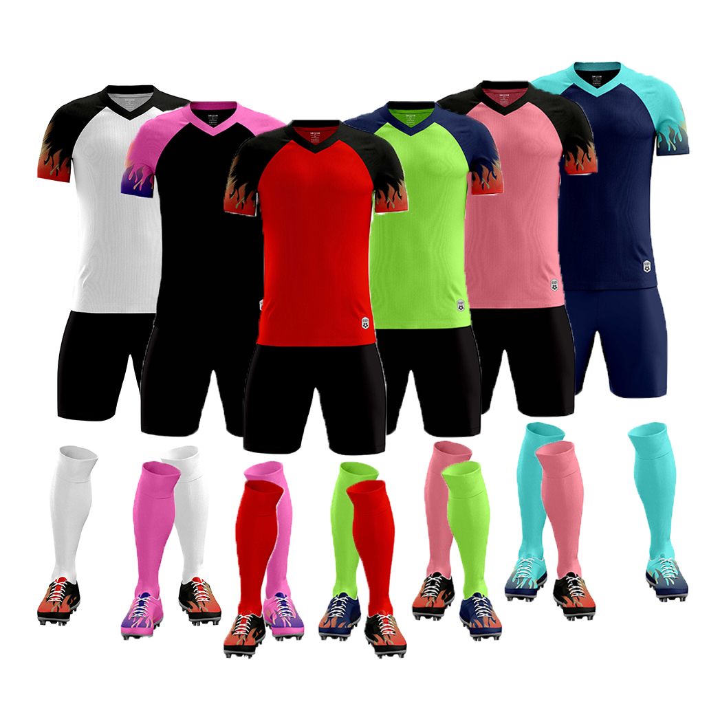 Tailor-Made Soccer Uniform