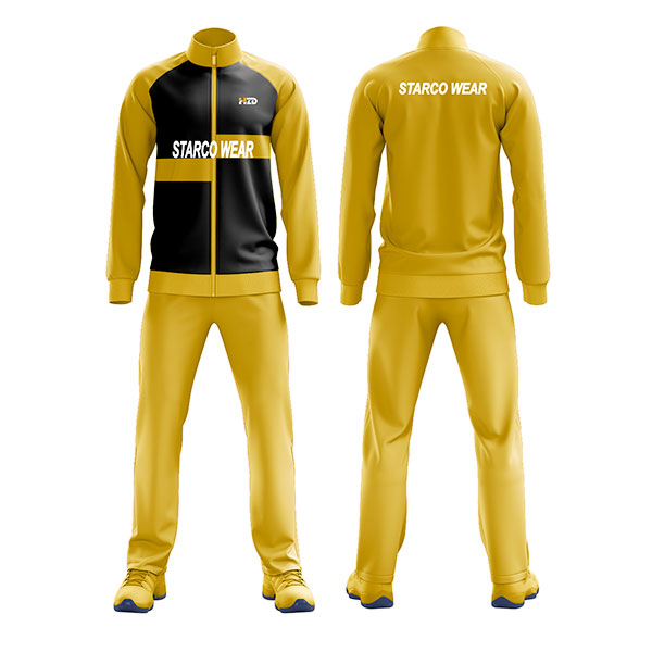 Custom Track Suits - Stylish, Comfortable, and Breathable!
