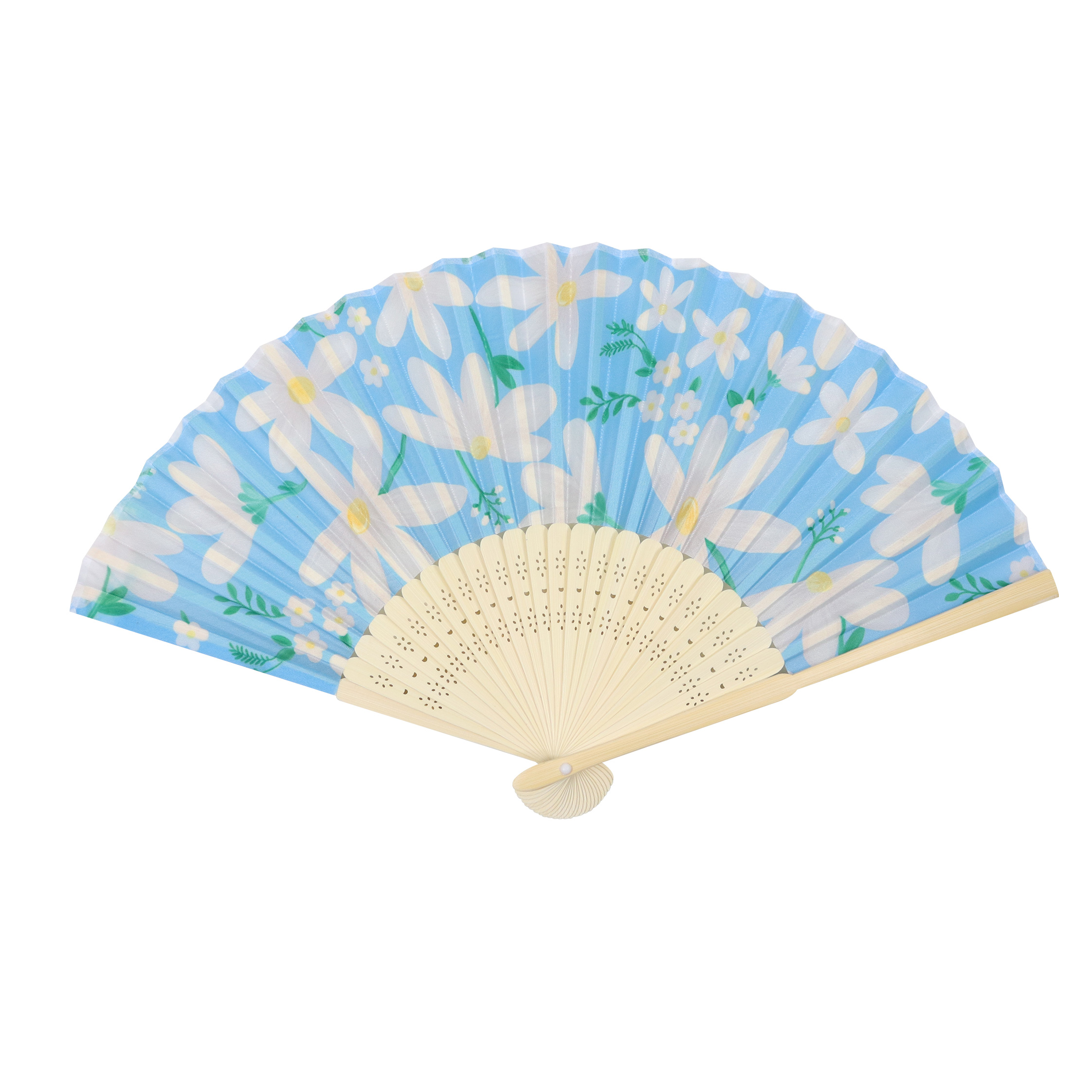 Bamboo Hand Fan – Elegant, Eco-Friendly Cooling Accessory