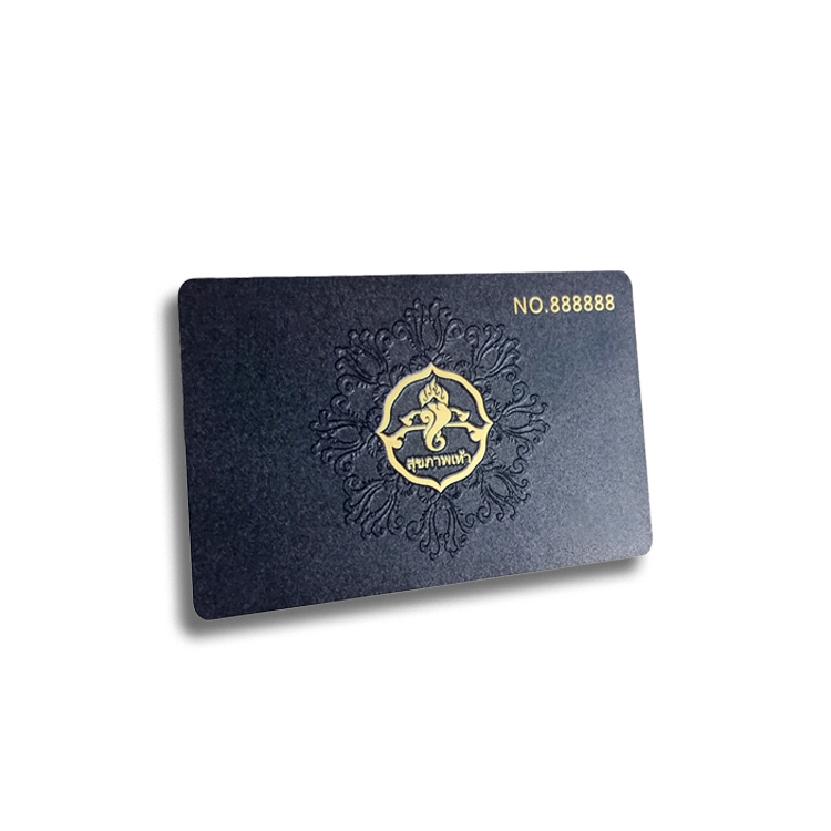 Embossing RFID Smart Card