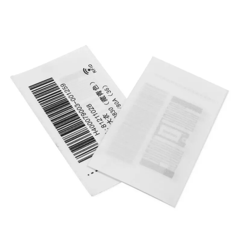 RFID clothing tag/laundry tag
