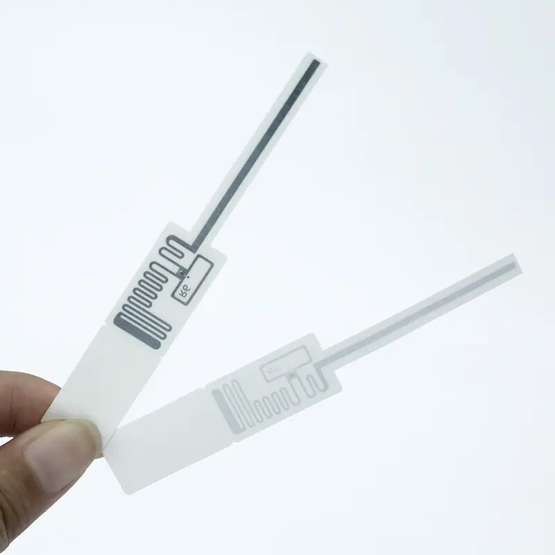 NFC RFID antenna sticker jewelry security tags labels
