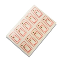 Double Frequency HF&UHF RFID Sheet