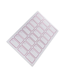 A4 Sheets Layout 3*5/4*5 Prelam PVC Sheet TK4100 Prox Card Inlay