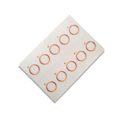 Rfid Smart Card Inlay Pvc M1 Classic 1k Chip Prelam A4 Sheet