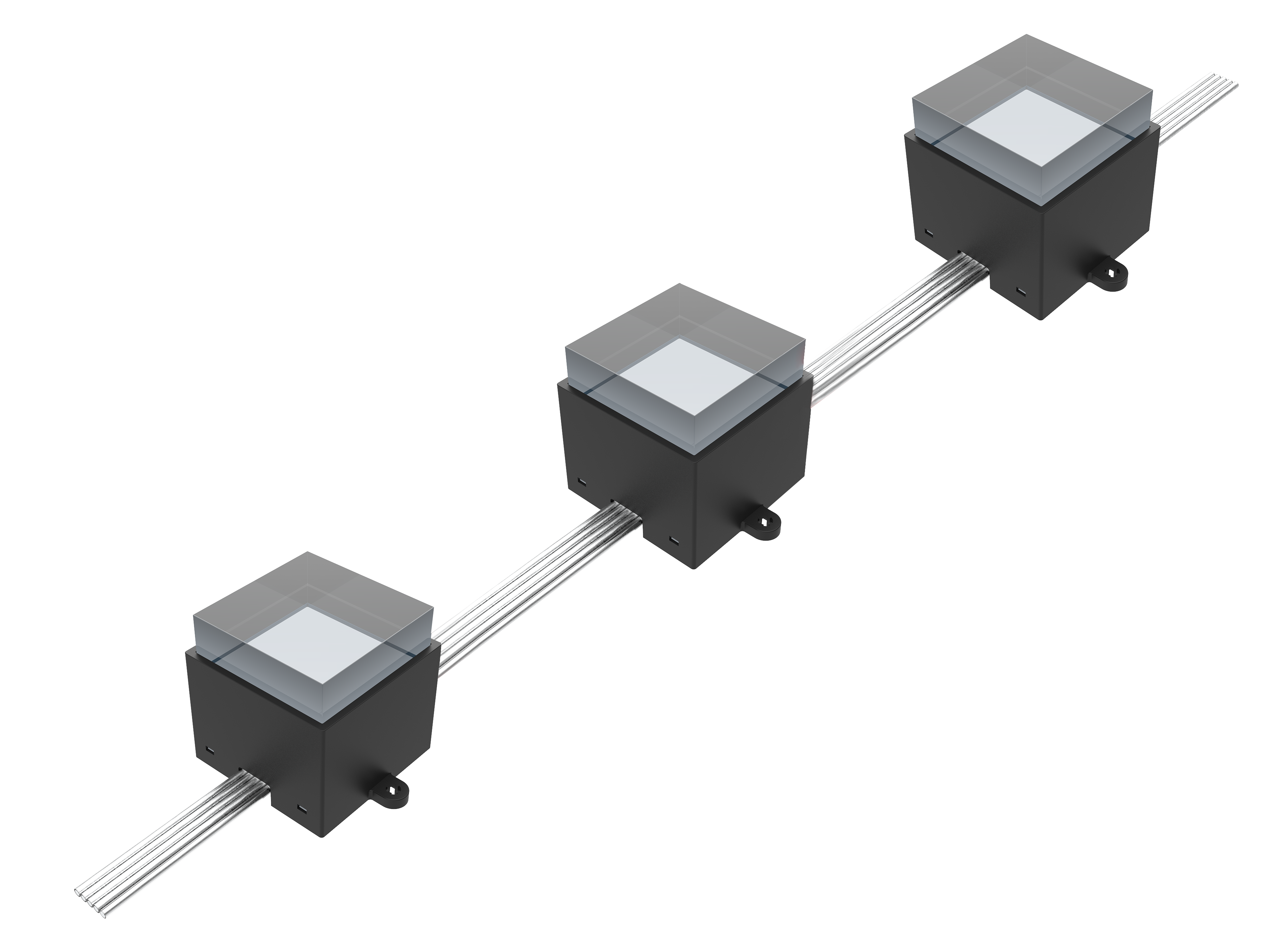 DG50 LED Point Light Source Guide Lamp For Exhibition Lighting