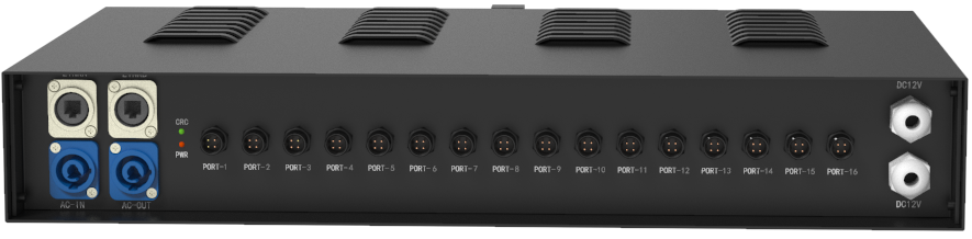 16 integrated control boxes