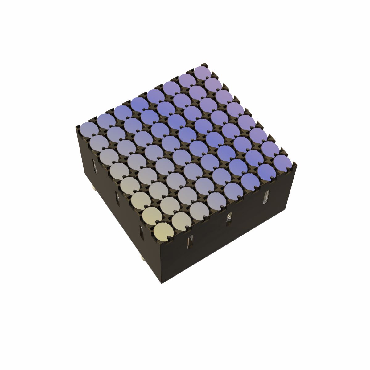 top quality factory price flip dot led matrix display and 8x8 dot ...