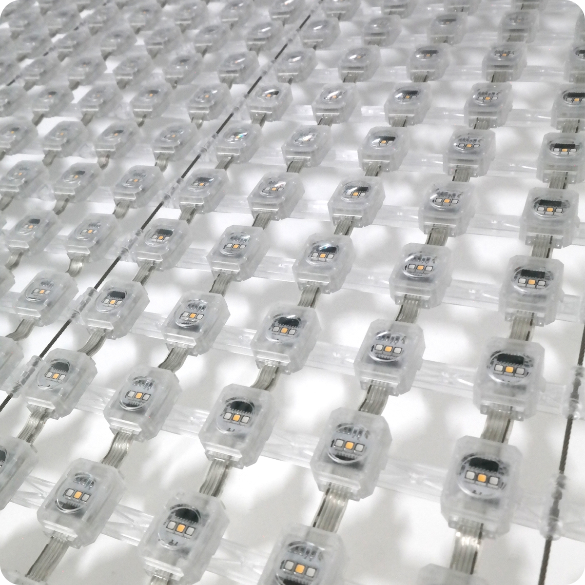 3024 RGB IP67 Waterproof Engineering LED Grid Screen