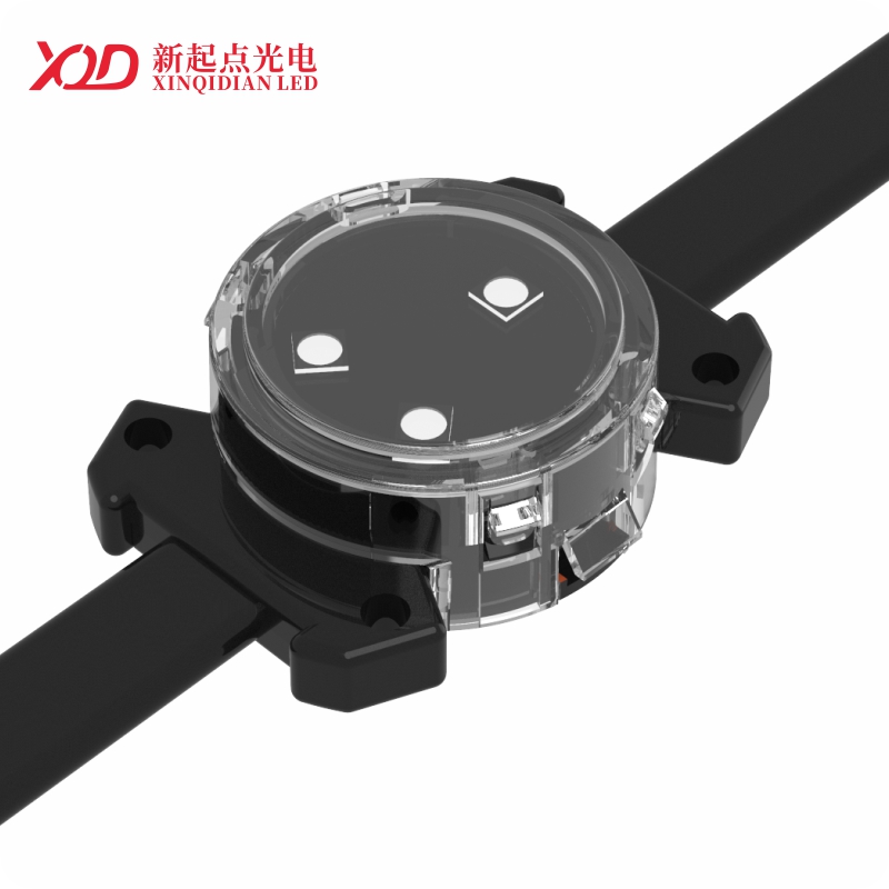 LED point light source outdoor waterproof building lighting pixel light ...