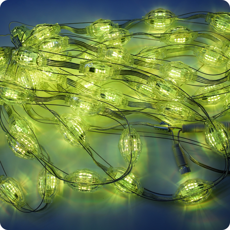 3D Diamond Lamp Decorations Lighting For KTV Hotel Matrix 3D ...