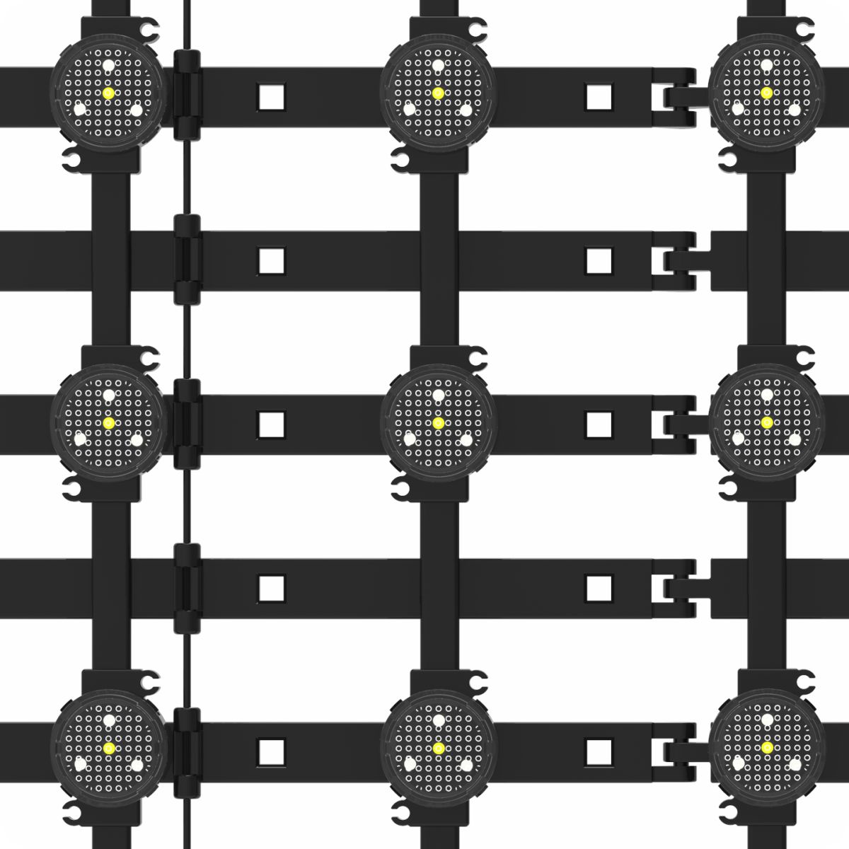 S30 Outdoor waterproof LED grid screen